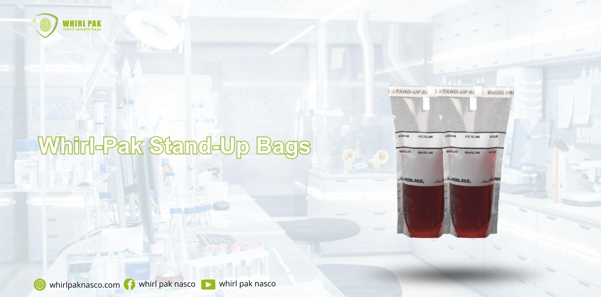 Whirl-Pak Stand-Up Bag - Konsultan Whirl Pak Indonesia